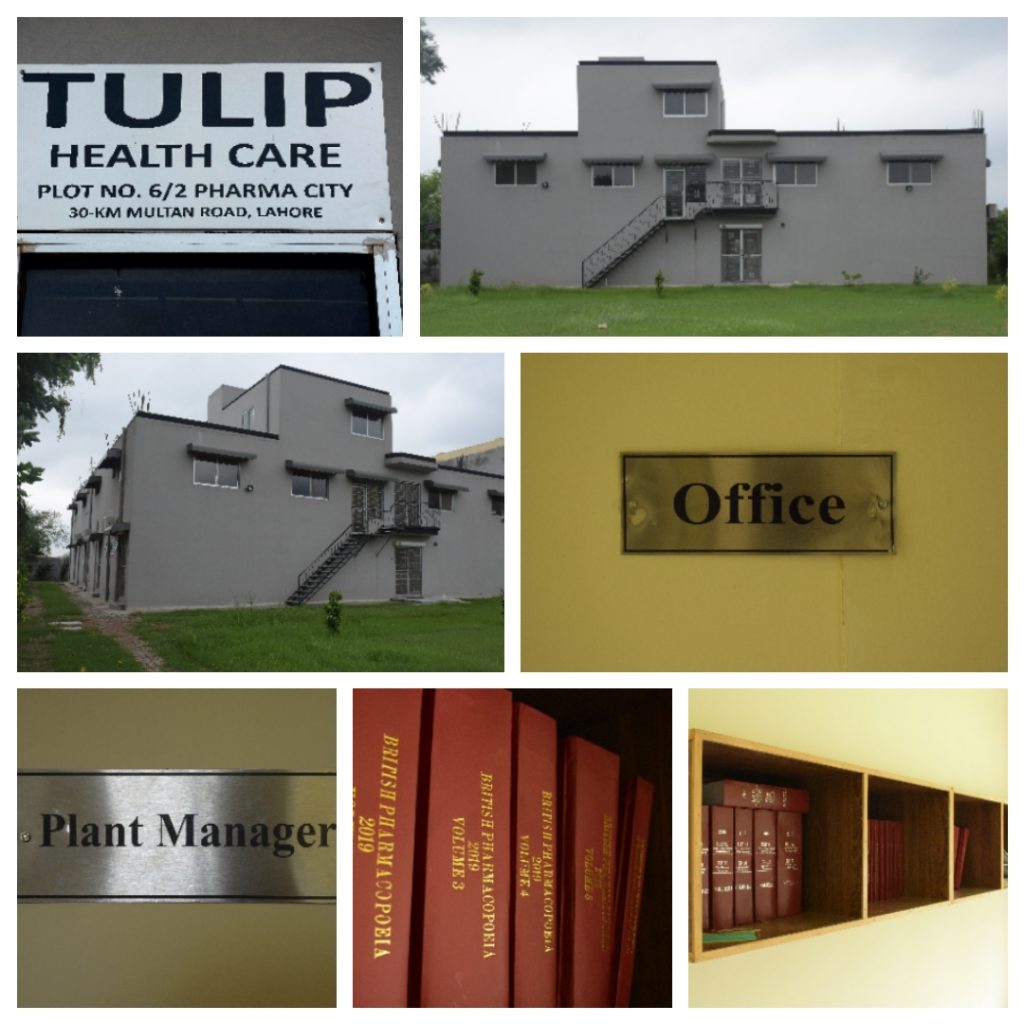 Manufacturing Facility – Tulip Health Care